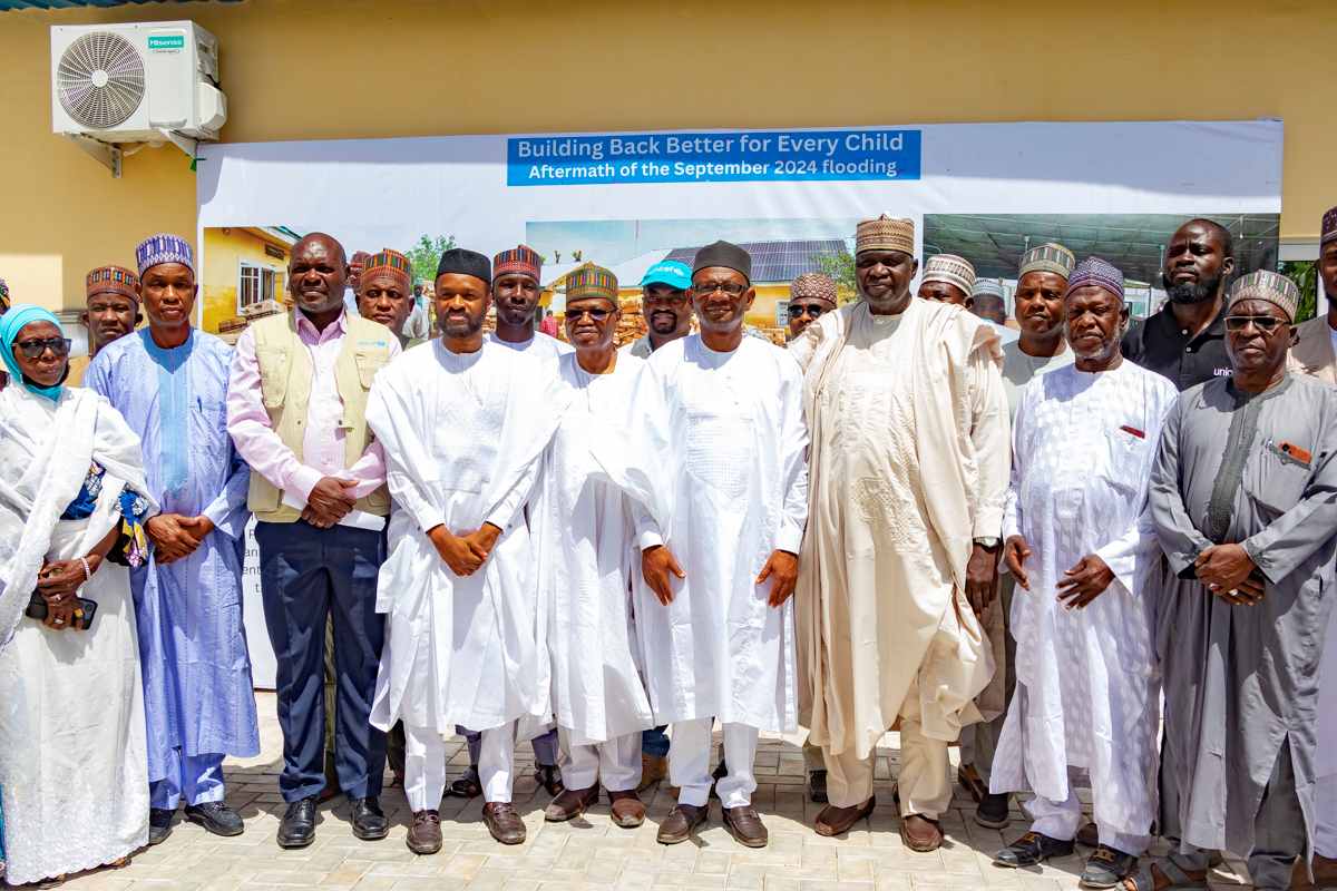 Flood: Pate hails UNICEF for reconstructing $406,000 cold chain