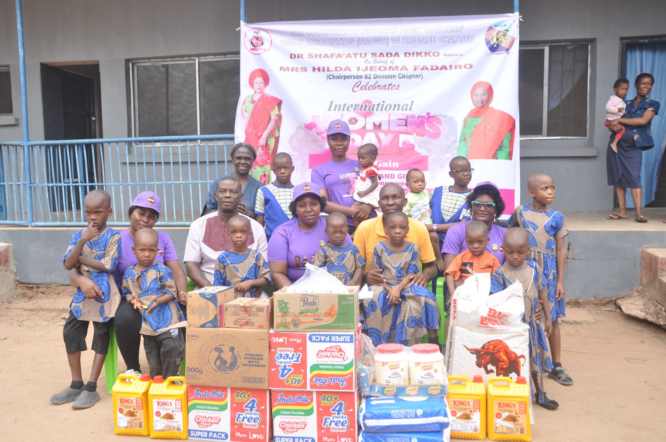 NAOWA marks Int'l Women’s Day with humanitarian outreach to