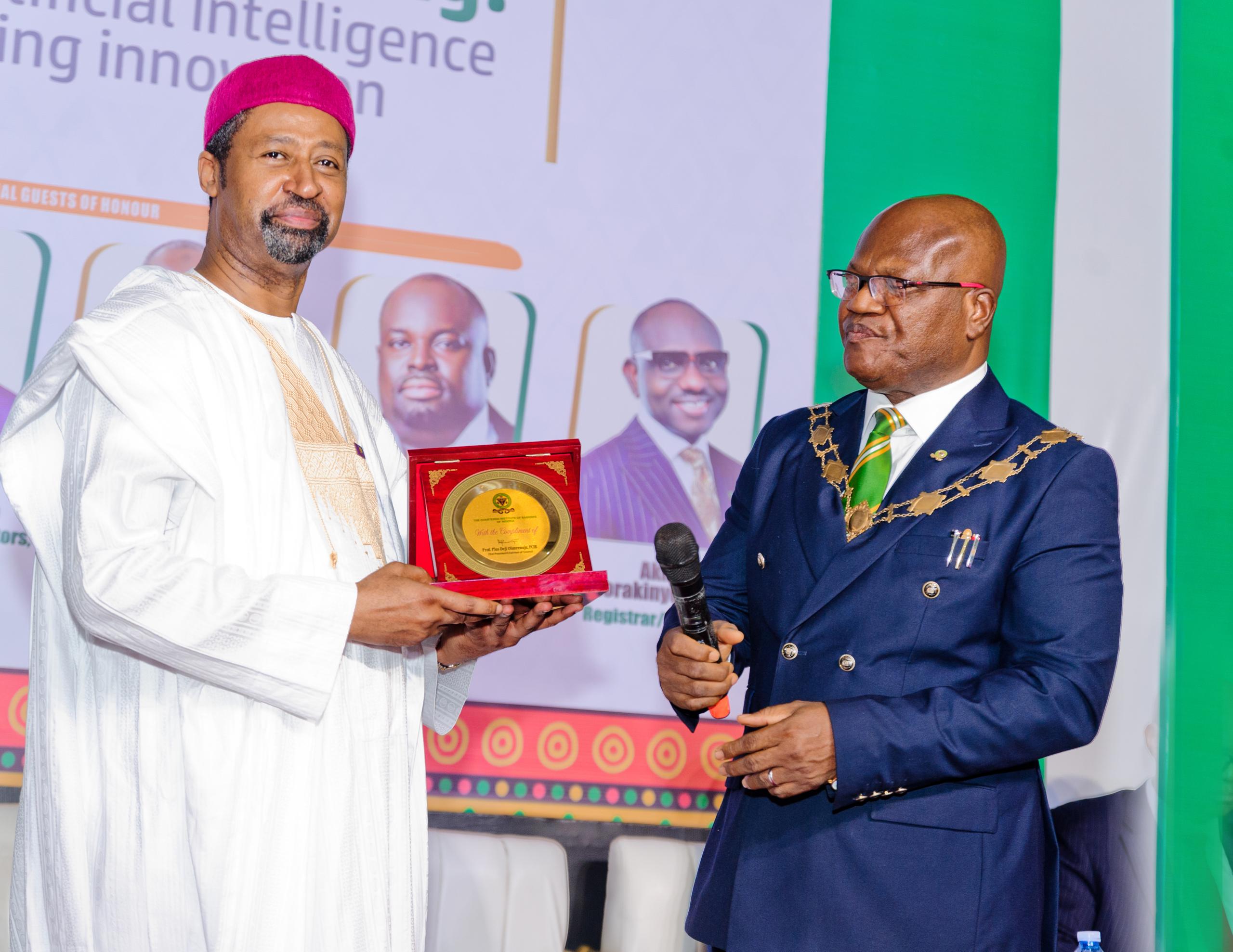 Polaris Bank Chairman, Dr Gidado urges integrity, professional