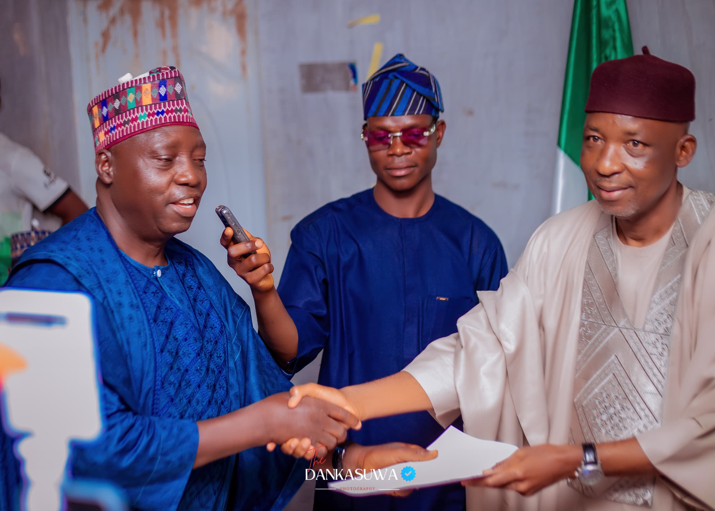 2027: Hamma Saleh declares interest in Gombe gov'ship