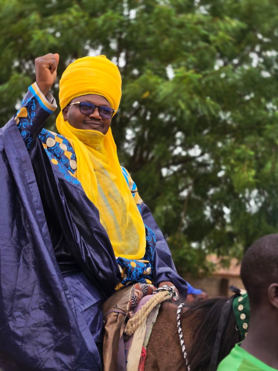 Lubo kingdom appreciates guests for successful 2026 durbar