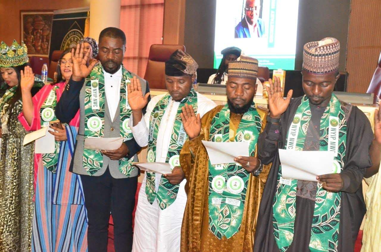 Zakari Burra sworn in as NYIP director of operations, pledges